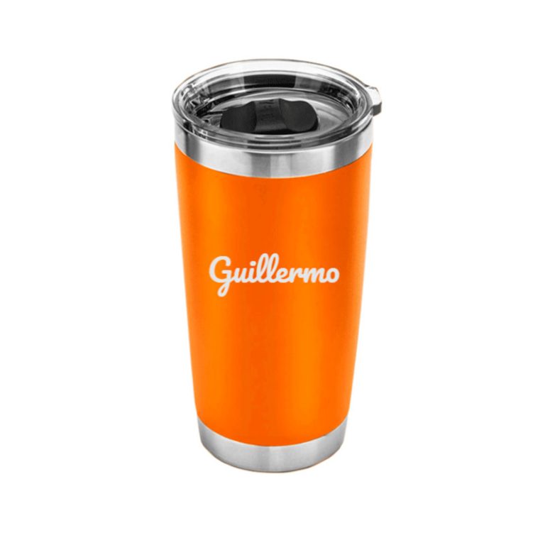 Prensado Francés | Termo YITE Con Tu Nombre Horizontal